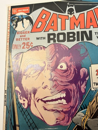 Batman #234 1st Silver Age Two-Face! NICE GRADE KEY!! | eBay