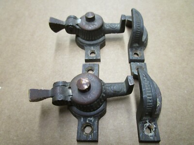 Windows, Sashes & Locks - Vintage Window Sash Locks