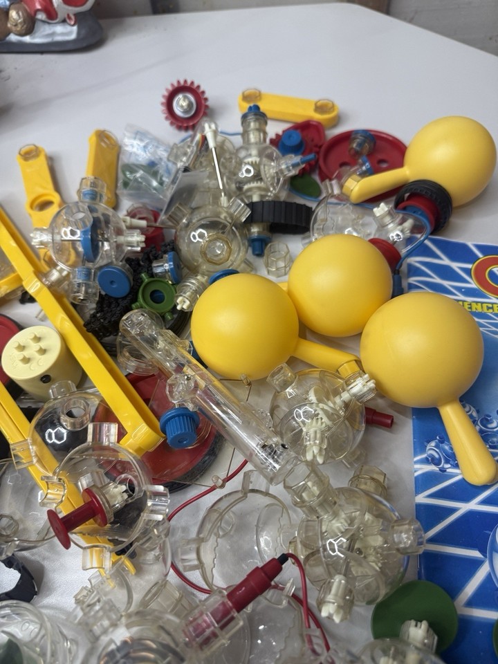 Capsela Science Toy Set, No Box, Vintage, For Parts | eBay