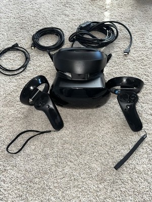 Samsung HMD Odyssey Plus VR Headset with Controllers Windows Mixed ...