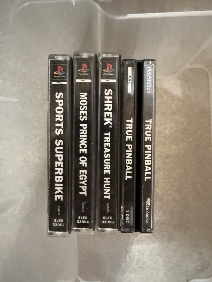 219 PlayStation 1 PS1 Games Bundle Mystery Box 3 Game Packs | eBay UK