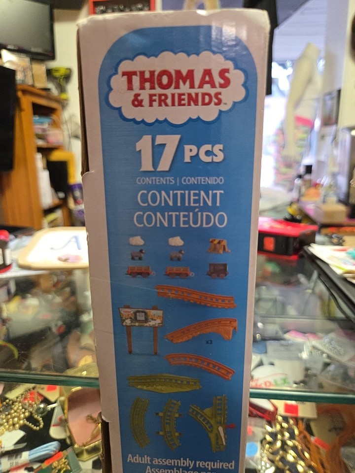 Thomas & Friends Push Along Diesel's Adventure Train And Track Set By ...