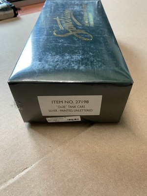 BACHMANN Spectrum 27198 ON30 Tank Car Silver Painted Unlettered | eBay