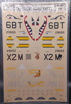 MicroScale | No. 72-137 | 1:72 Martin B-26 Marauders Decals | eBay