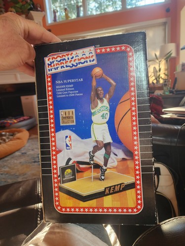 Vintage Sports Impressions Shawn Kemp Limited Edition Figurine NOS | eBay