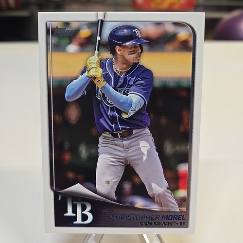 2025 Topps Flagship Collection #30 Christopher Morel Tampa Bay Rays | eBay