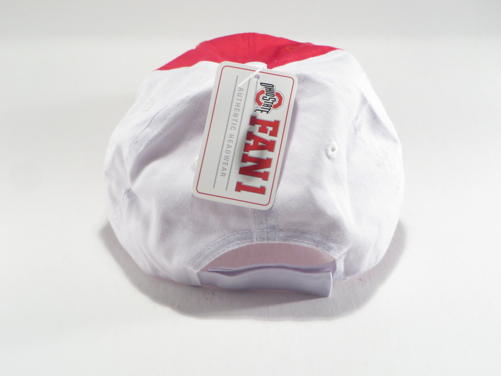 Ohio State Baseball University Hat Cap Adjustable Red & White OS New | eBay