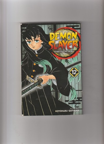 Demon Slayer: Kimetsu no Yaiba, Vol. 12 (12) -TPB 9781974711123| eBay