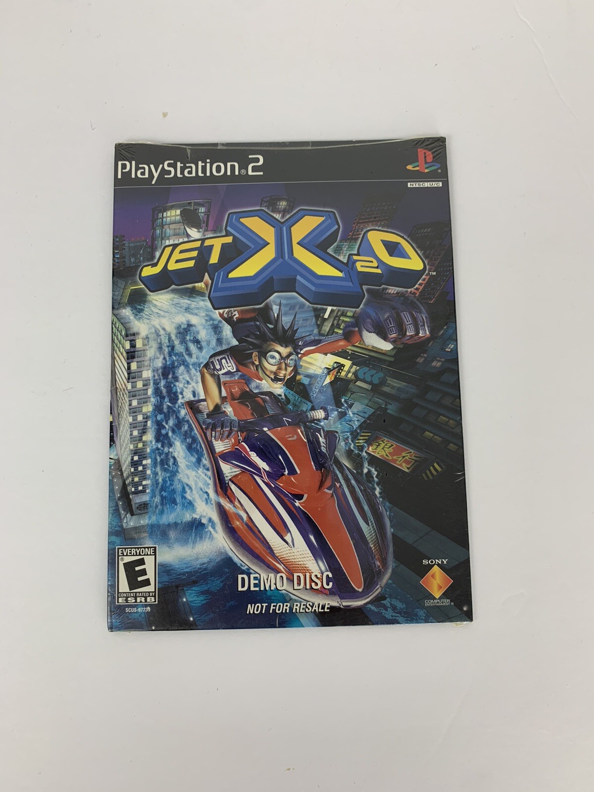 Jet X2O (Sony PlayStation 2, 2002) - PS2 - Complete Demo Disc New | eBay