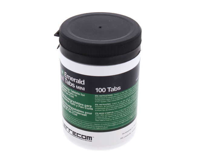 Emerald Tabs– Biodegradable Tablets for Condensate Drain in Split and ...