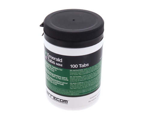 Emerald Tabs– Biodegradable Tablets for Condensate Drain in Split and ...