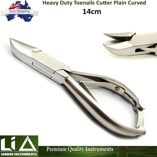 Professional Toe Nail Side Cutter 14cm Manicure Podiatrist Clipper ...