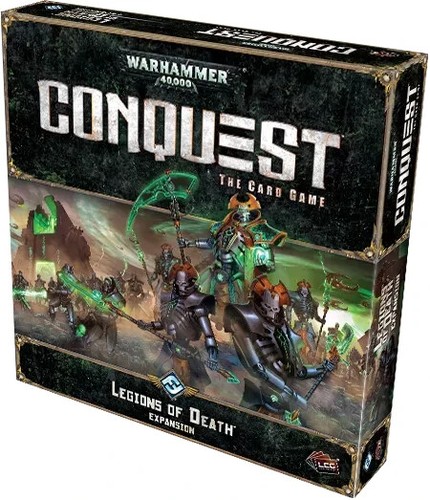 Warhammer 40,000: Conquest LCG – Legions of Death (2016) EXPANSION FFG ...