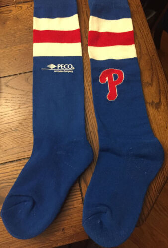 BRAND NEW Philadelphia Phillies Socks Medium SGA 7/22/2018 Citizens ...