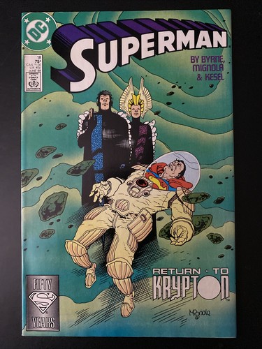 Superman vol2 18 DC Comics 1988 | eBay