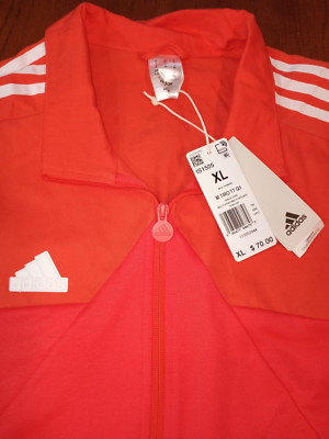 NEW ADIDAS TIRO TT TRACK TOP W TAGS SIZE XL..26 PITS..RETAIL $70. | eBay