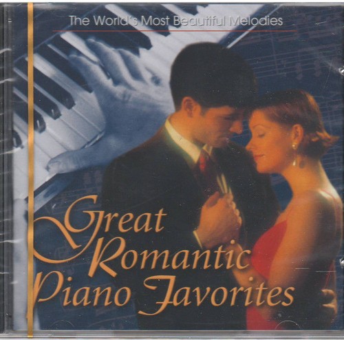 GREAT ROMANTIC PIANO FAVORITES (CD, 2006, Readers Digest) NEW | eBay