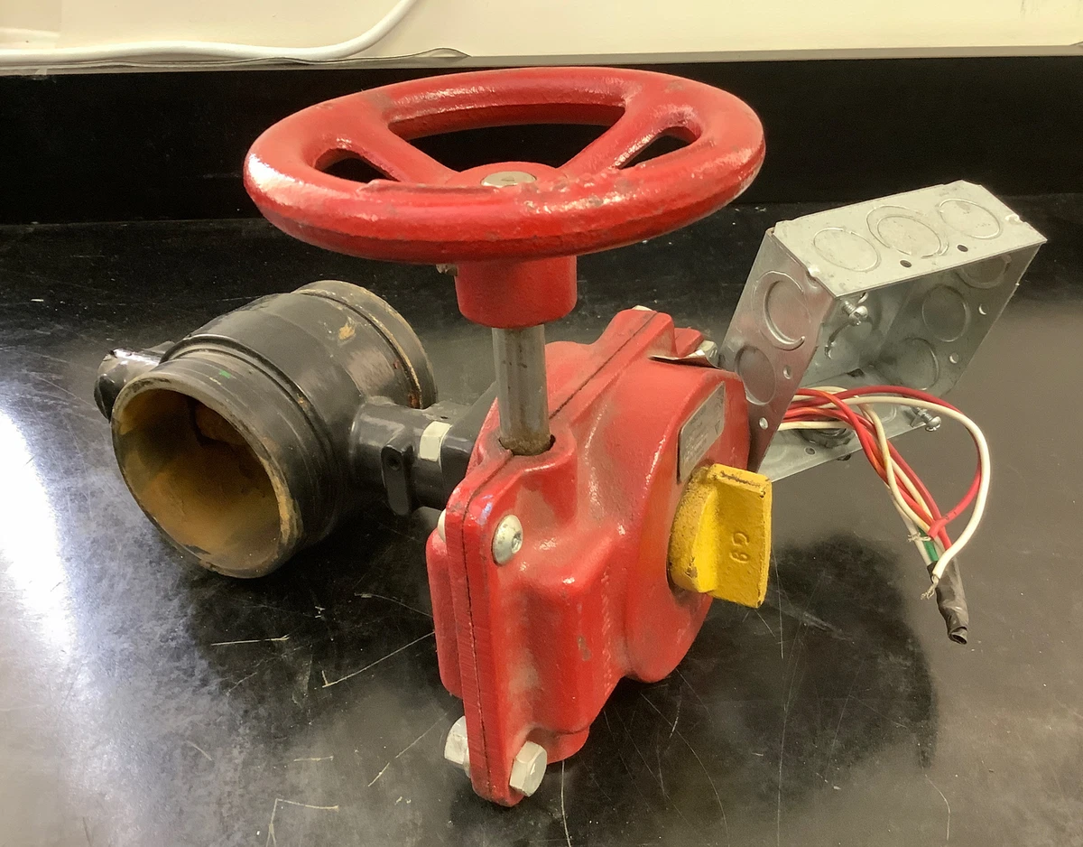 Fire Sprinkler Tamper Switch