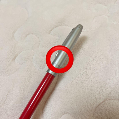 Burberry ballpoint mechanical pencil red limited From JAPAN | eBay
