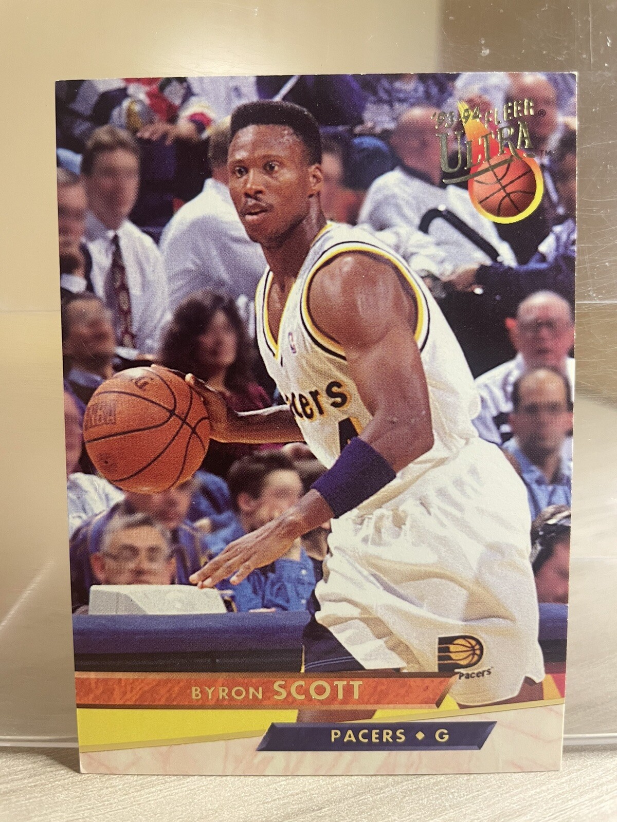 1993-94 Fleer Ultra Byron Scott Indiana Pacers #261 | eBay
