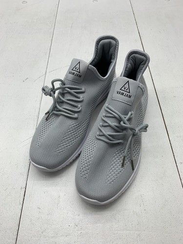 Vamjam Mens Grey Athletic Sneakers Size 11 | eBay