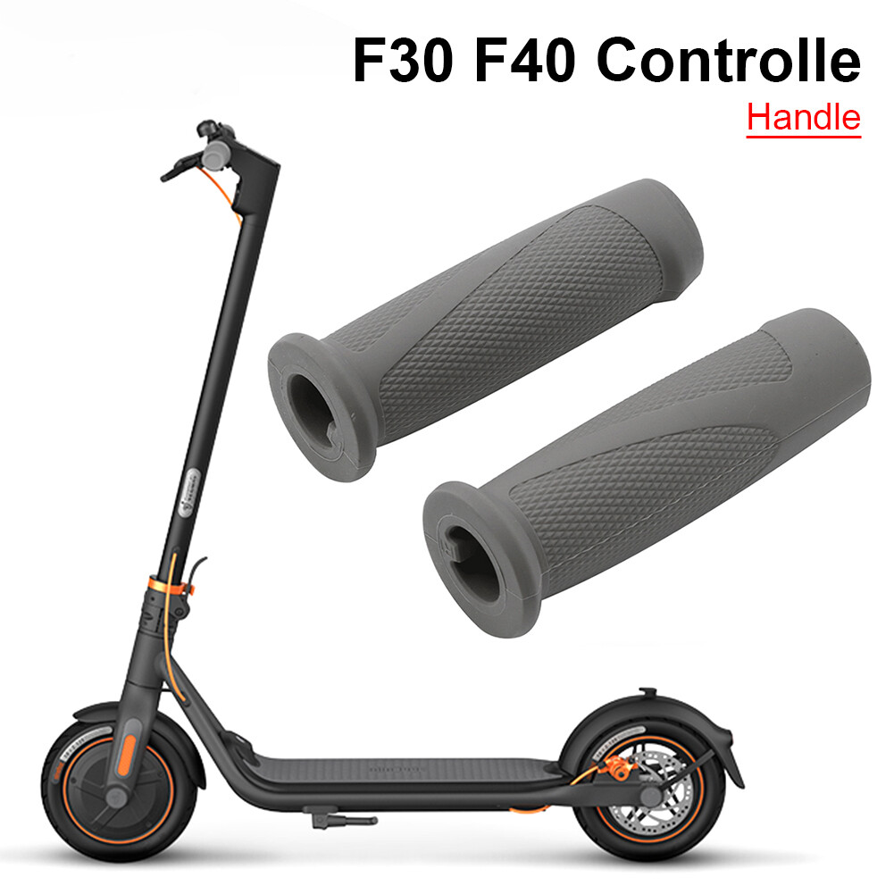 Handlebar Grip Sleeve Rubber Handle Bar Wraps Accessories for Ninebot ...