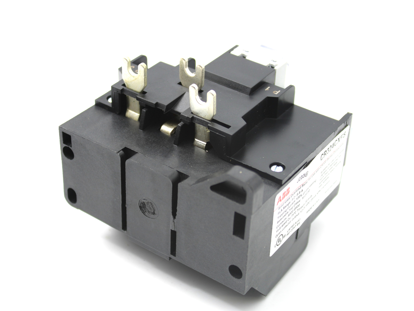 GE CR324CXFS 600VAC 3-Pole Solid State Overload Relay for sale online ...