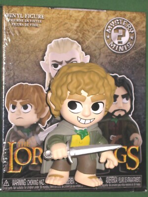 1:24 Merry Brandybuck ~ Hobbit Figure Lord of the Rings Funko Mystery ...