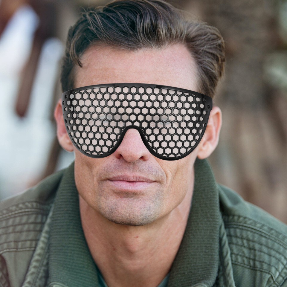 4pcs Mens Sunglasses Grid Designer Eye Wear Trendy | eBay