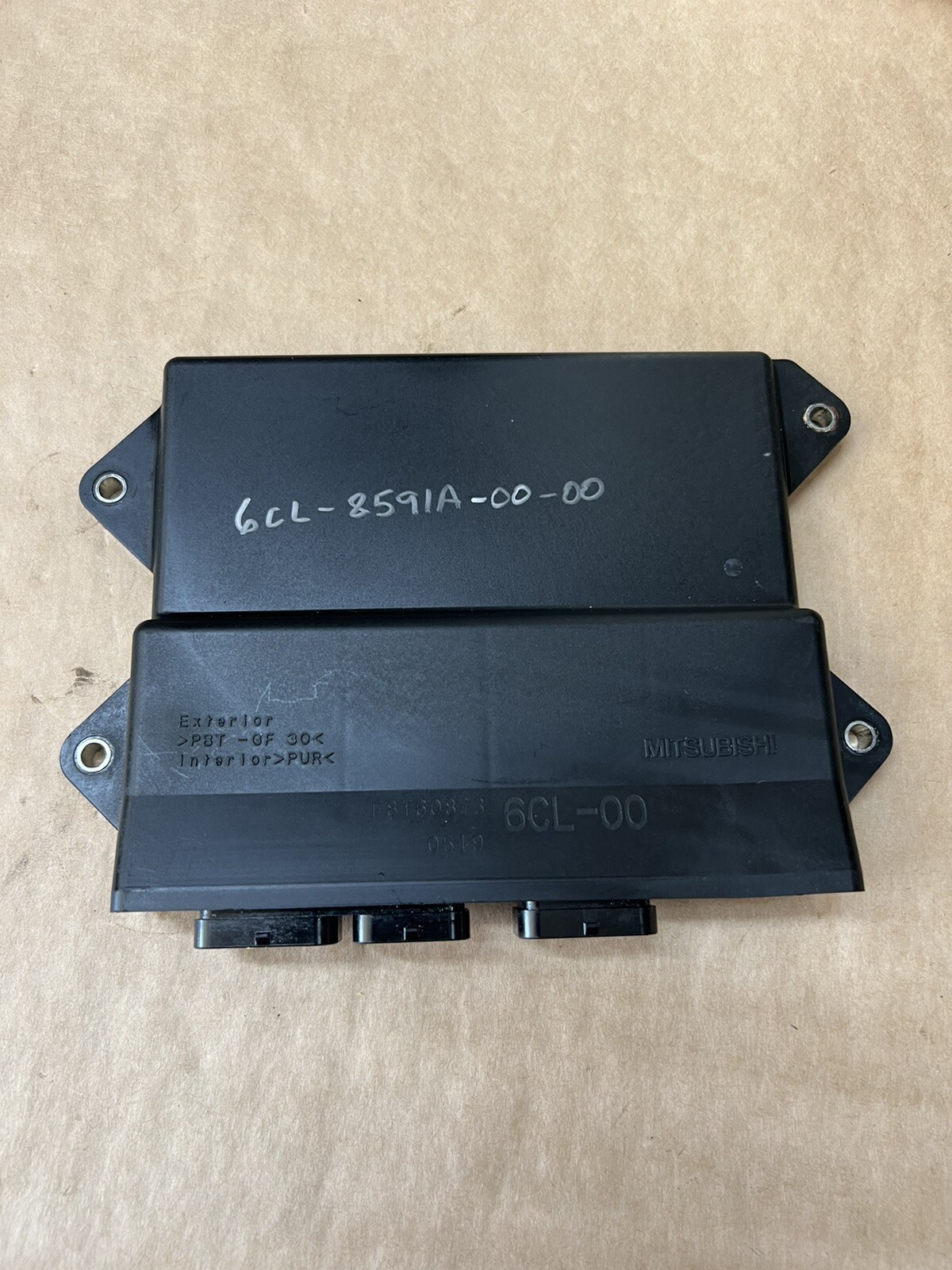 OEM YAMAHA ENGINE CONTROL UNIT / ECU 6CL-00 / 6CL-8591A-00-00 (B-1) | eBay