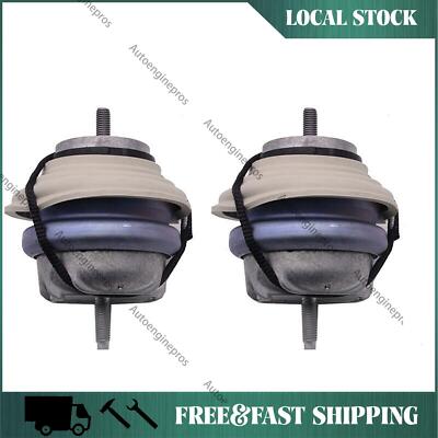 New Engine Motor Mount L&R For Jaguar XF XJ 2010 C2P17845 C2P17845 Set ...