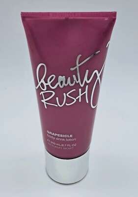 Victoria's Secret Beauty Rush GRAPESICLE Body Drink Lotion 6.7oz NEW ...