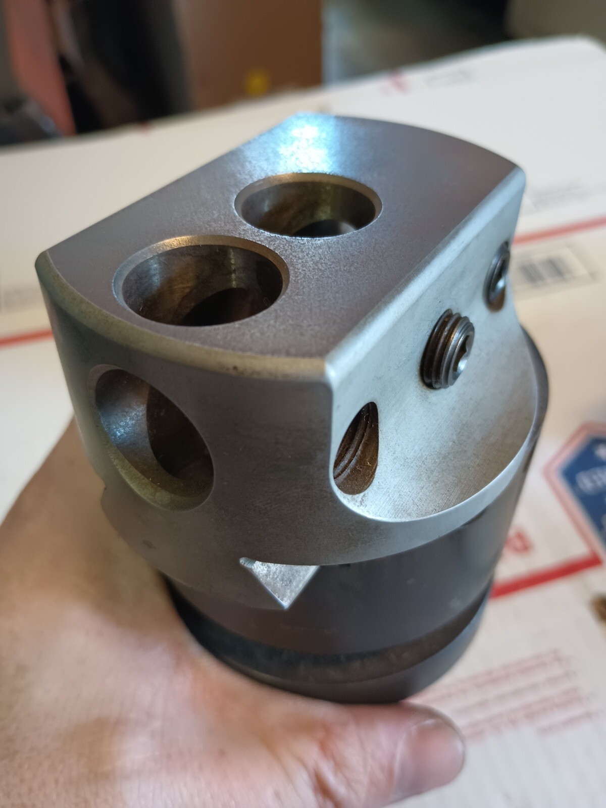 CRITERION DBL-203 ADJUSTABLE BORING HEAD WITH BT35 SHANK | eBay