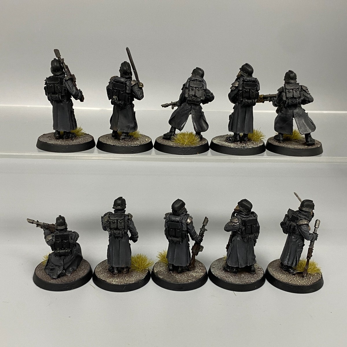 Conversión Del Korps De La Muerte De Krieg