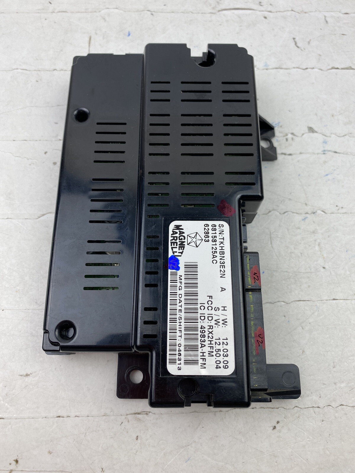 2013 CHRYSLER 300 DODGE HFM Bluetooth Handsfree Telematics Module ...