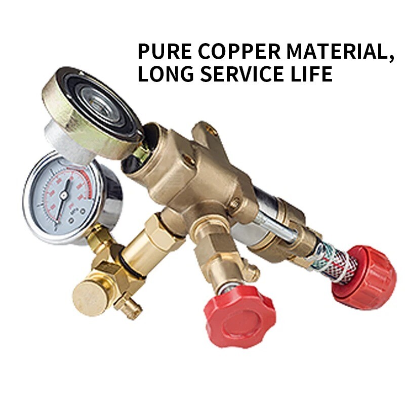 Portable Electric Pressure Test Pump PPR Water Pipe Test Pressure ...