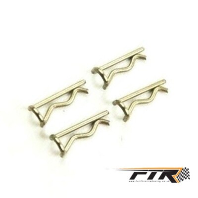 Set of 4x 'R' Brake Caliper Clip Fits Brembo Brake Pins KTM EXC-F 250 ...