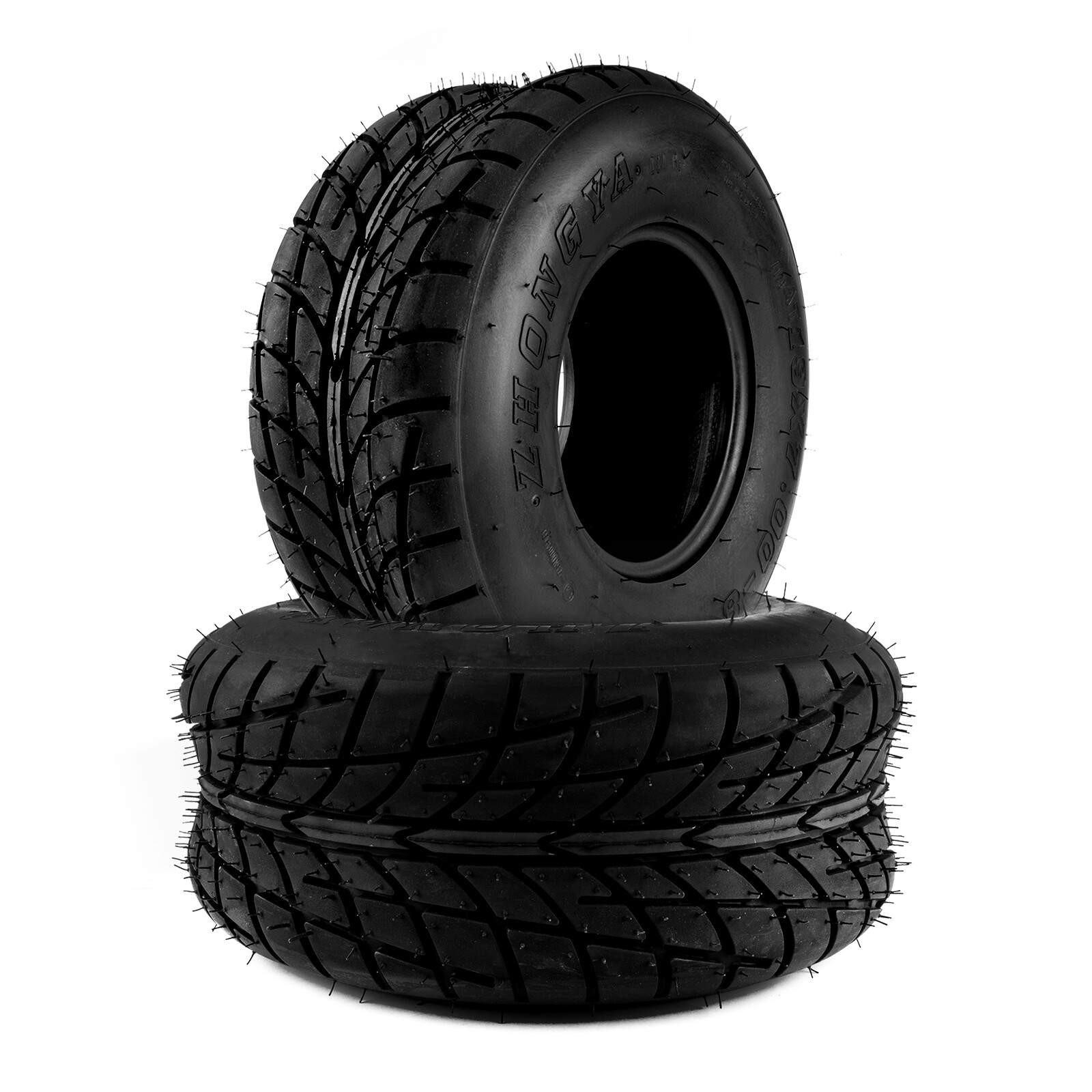 19x7x8 19x7-8 Tires Tubeless Go Kart Street Mini Bike Sport ATV Tire ...