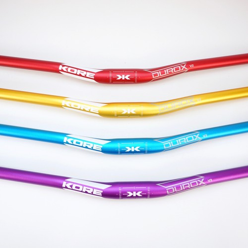 KORE Durox V2 Bike Handlebar 31.8 x 720mm AL6061-T6 Double Butted Riser ...