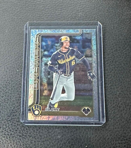 2025 Topps Series 1 Blake Perkins Sandglitter Foil Parallel | eBay