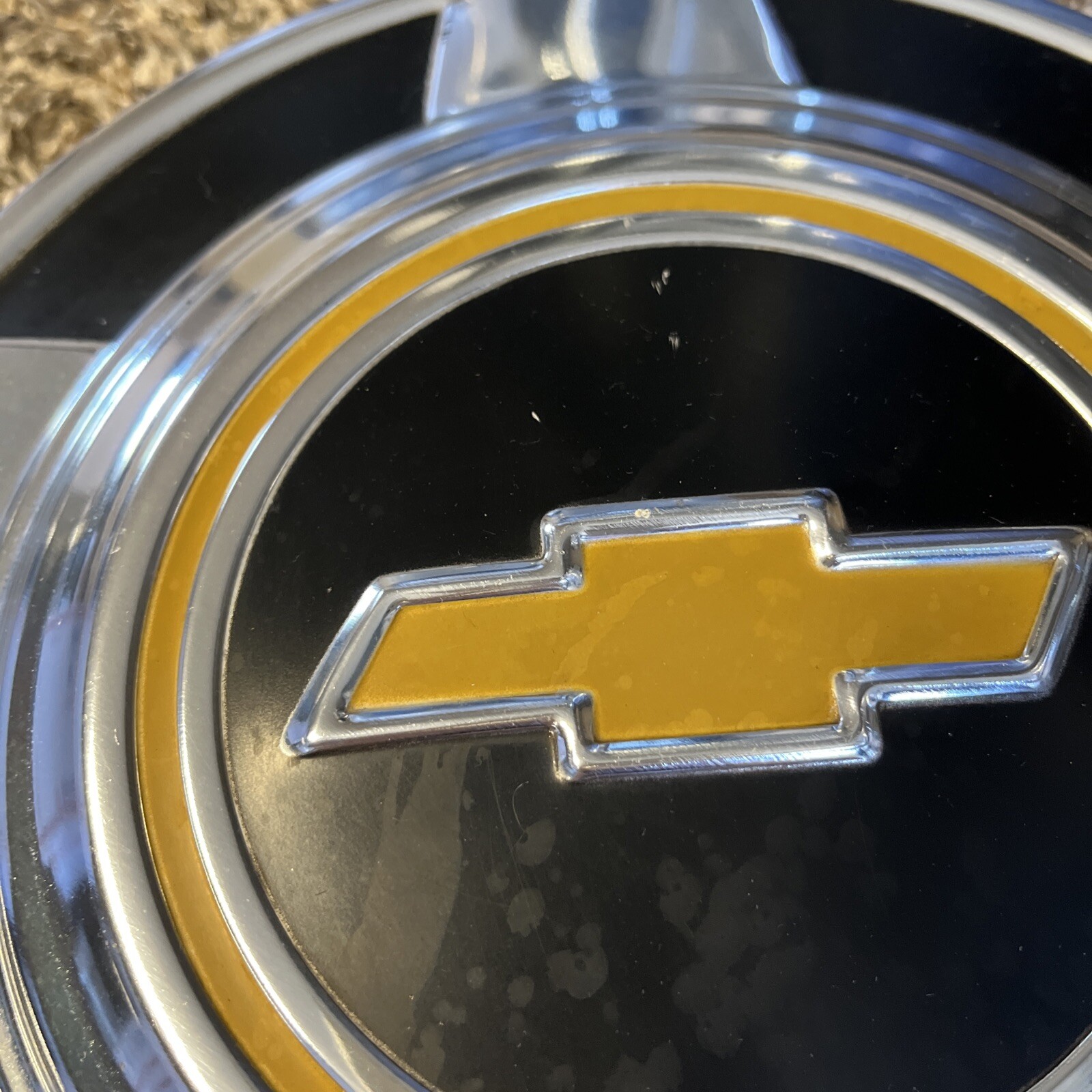 2 Chevy C10 C20 1500 Pickup Blazer OEM Wheel Center Rim Hub Cap Cover 5 ...