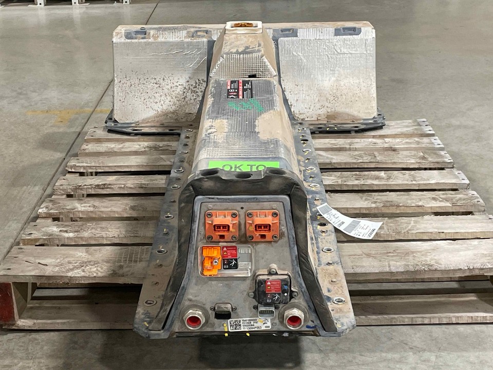 2013 Chevy Volt OEM Lithium-Ion Battery Pack Modules Assembly ...