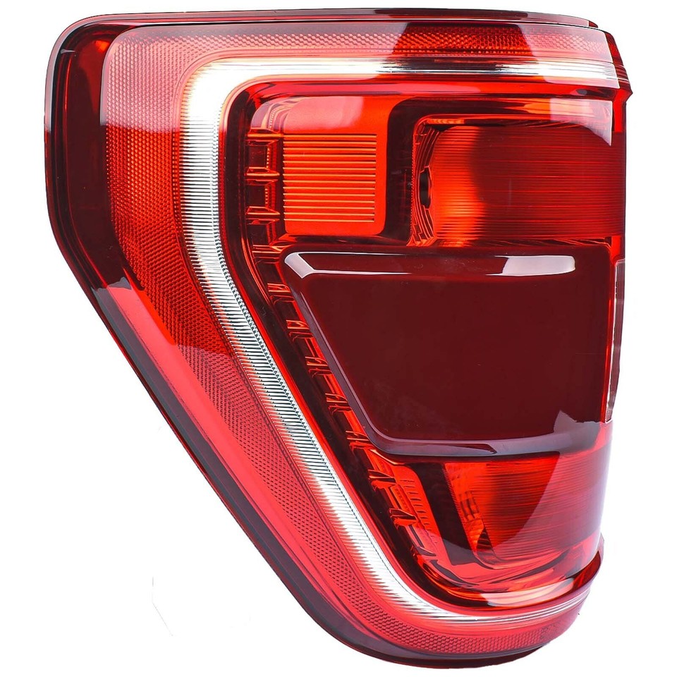 Left Driver Side Tail Light Lamp Brake with Blind Spot for Ford F150 ...