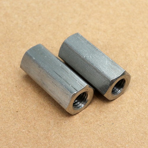 Long Rod Hex Coupling Nut Select M5 M6 M8 M10 M12 M14 M16 | eBay