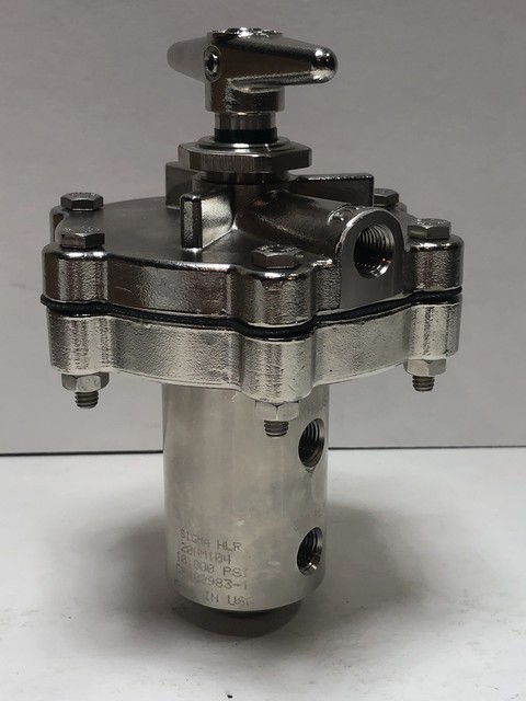 Sigma HLR 20HM104 Stainless Steel Hydraulic Flow Control Valve 10 000 ...