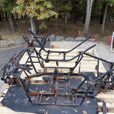 Frame Chassis 2008 Polaris RZR 800 Rzr800 In Pa Gusseted | eBay