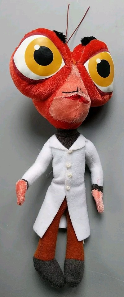 Dreamworks Animation Monsters vs Aliens Dr. Cockroach Soft Plush Toy ...