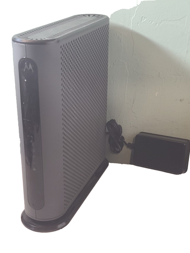 MOTOROLA 16x4 Cable Modem plus AC1900 Router Model MG7550 Dual Band 2 ...