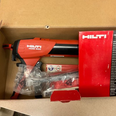 Guns & Dispensers - Hilti Epoxy Gun