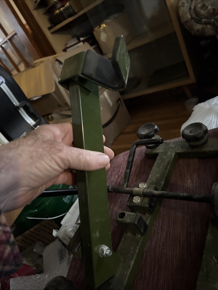 NRA Shooting Bench Rest Adjustable | eBay